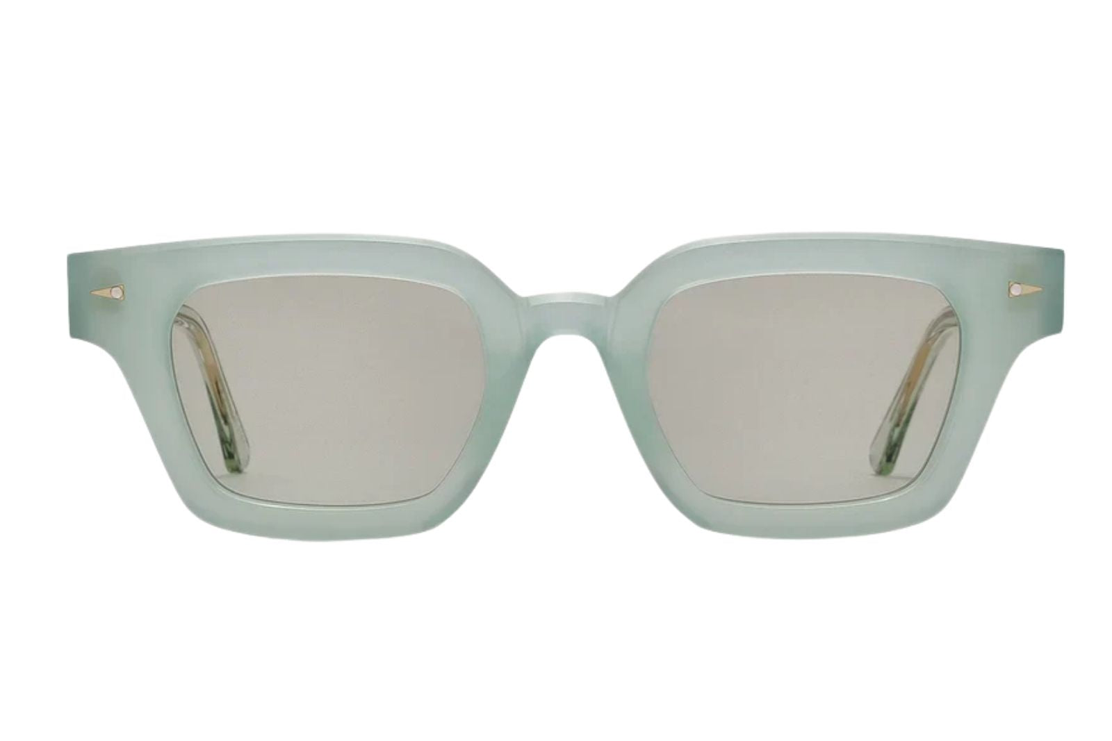 Ahlem | Boétie Sunglasses in Jademilk - twelvesixtynine