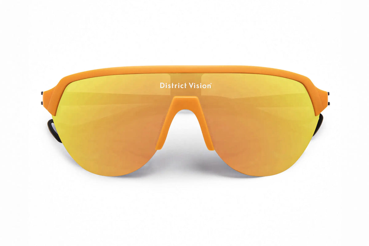 District Vision | Nagata Speed Blade in Infrared Sunglasses ...
