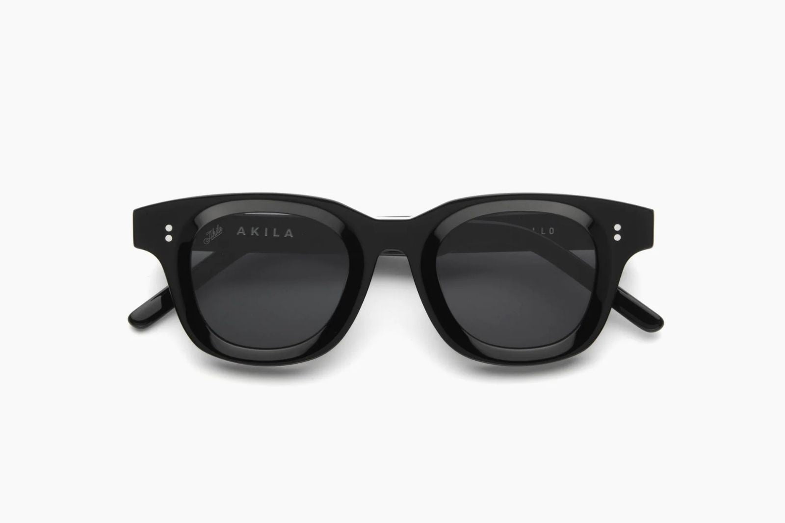 Shop Akila | Apollo Kids in Black Sunglasses - twelvesixtynine