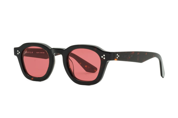 Akila | Logo in Grey Sunglasses - twelvesixtynine