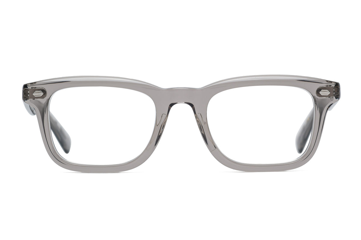 Eyevan 7285 | Walker in Smoke Eyeglasses - twelvesixtynine