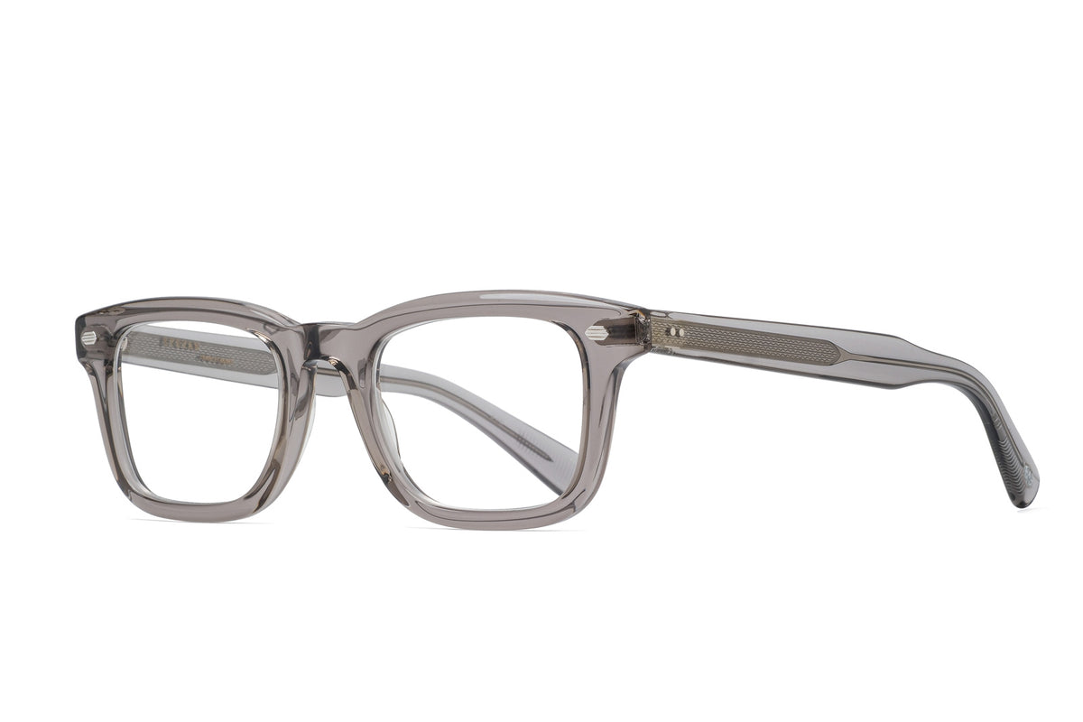 Eyevan 7285 | Walker in Smoke Eyeglasses - twelvesixtynine
