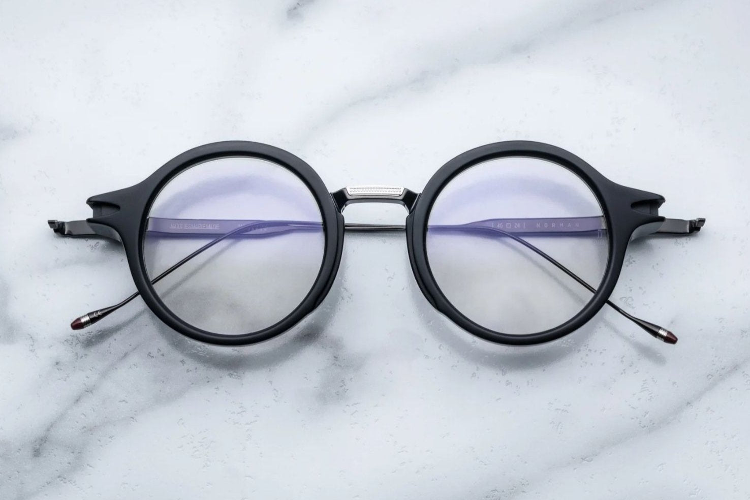 Jacques Marie Mage | Norman in Phantom Eyeglasses - twelvesixtynine