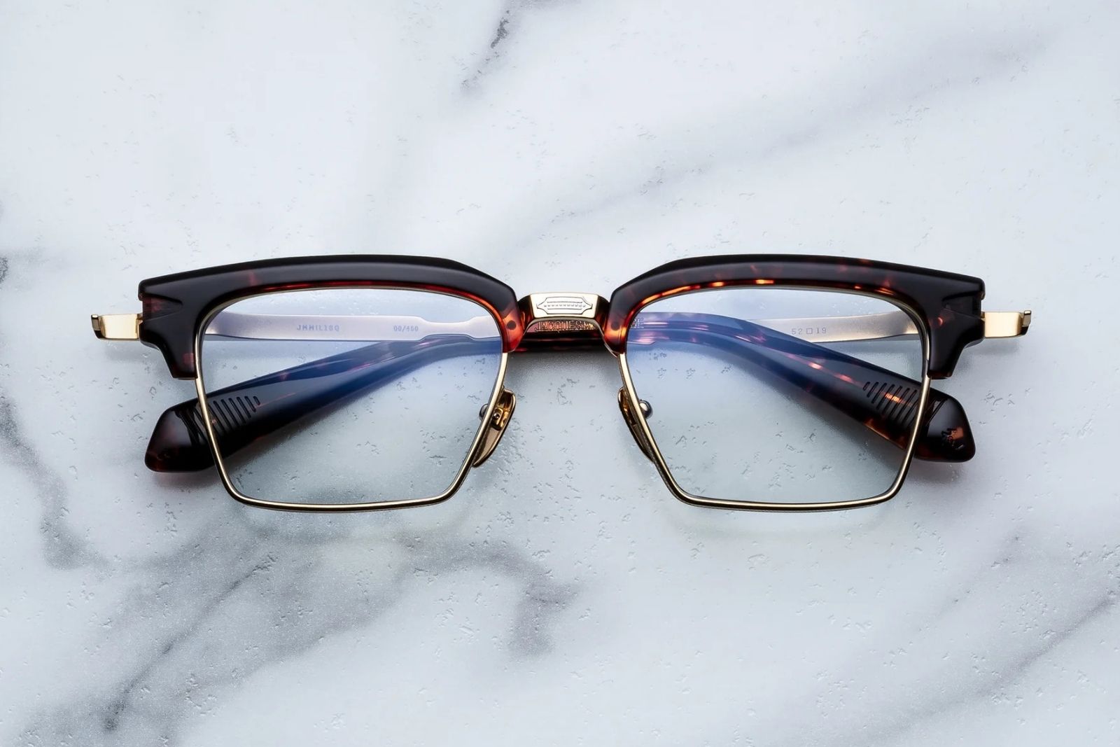Jacques Marie Mage | Alin in Etna Eyeglasses - twelvesixtynine