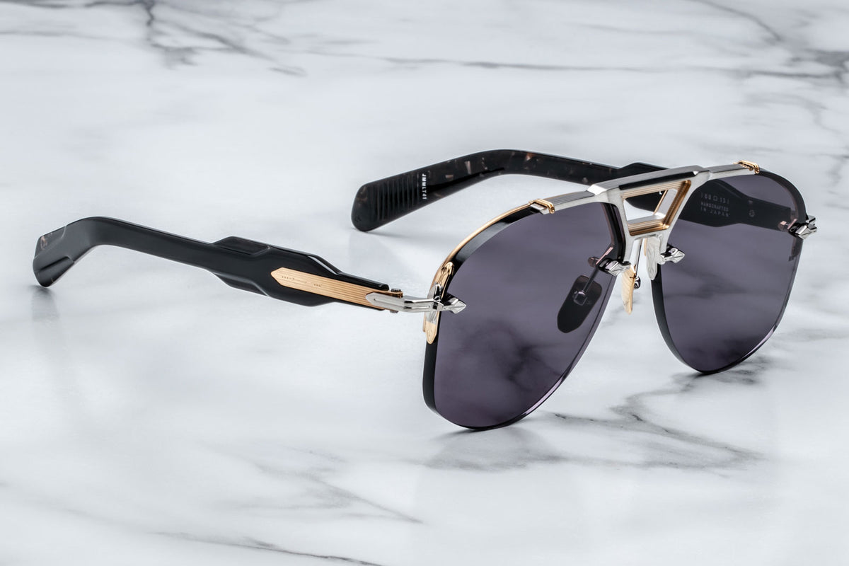 Jacques Marie Mage | Alta in Silver Sunglasses - twelvesixtynine