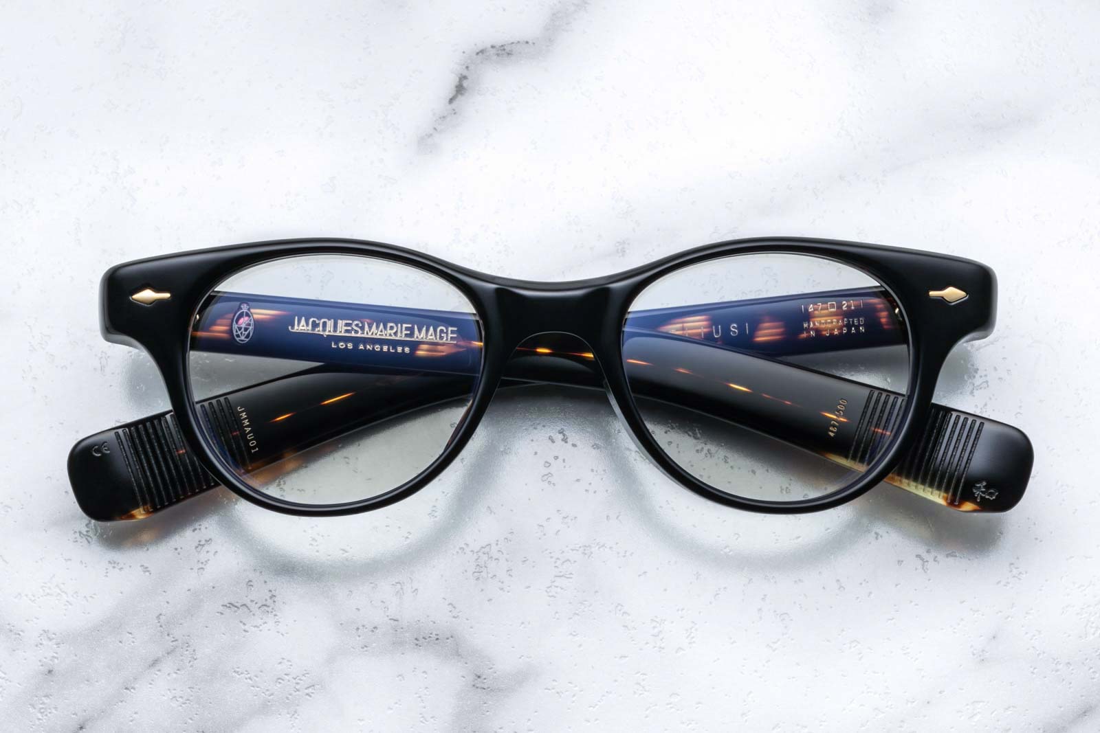 Jaques Marie Mage | Aurelius in Noir Eyeglasses - twelvesixtynine