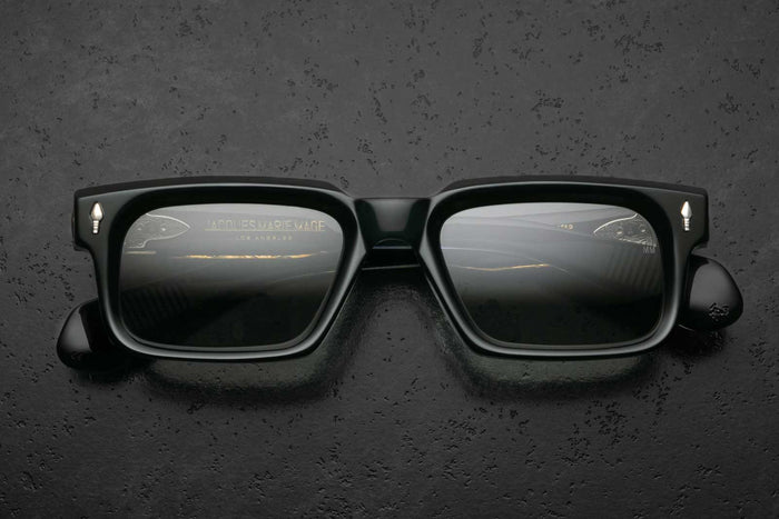 Jacques Marie Mage | Belvedere in Noir Sunglasses - twelvesixtynine