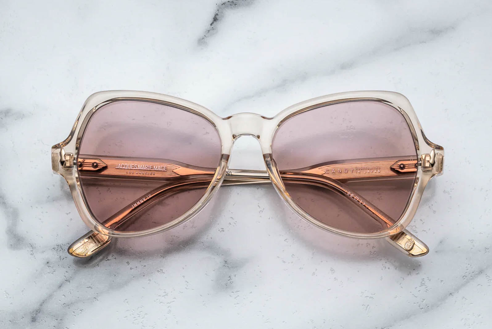Jacques Marie Mage | Candy Pearl Sunglasses - twelvesixtynine