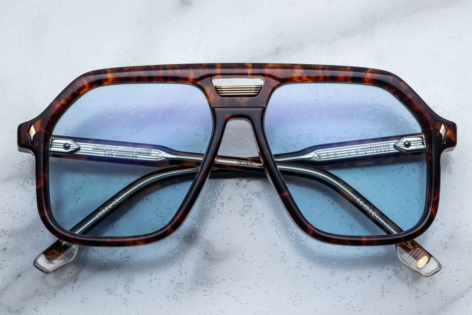 Jacques Marie Mage Casius Sunglasses - twelvesixtynine