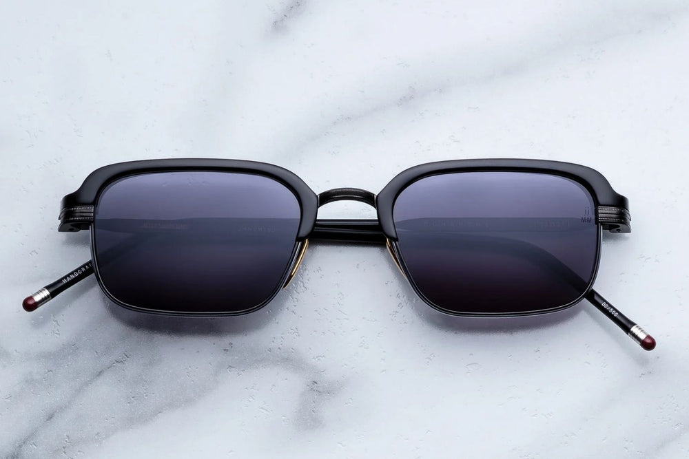 Jacques Marie Mage | Comanche in Corbeau Sunglasses - twelvesixtynine