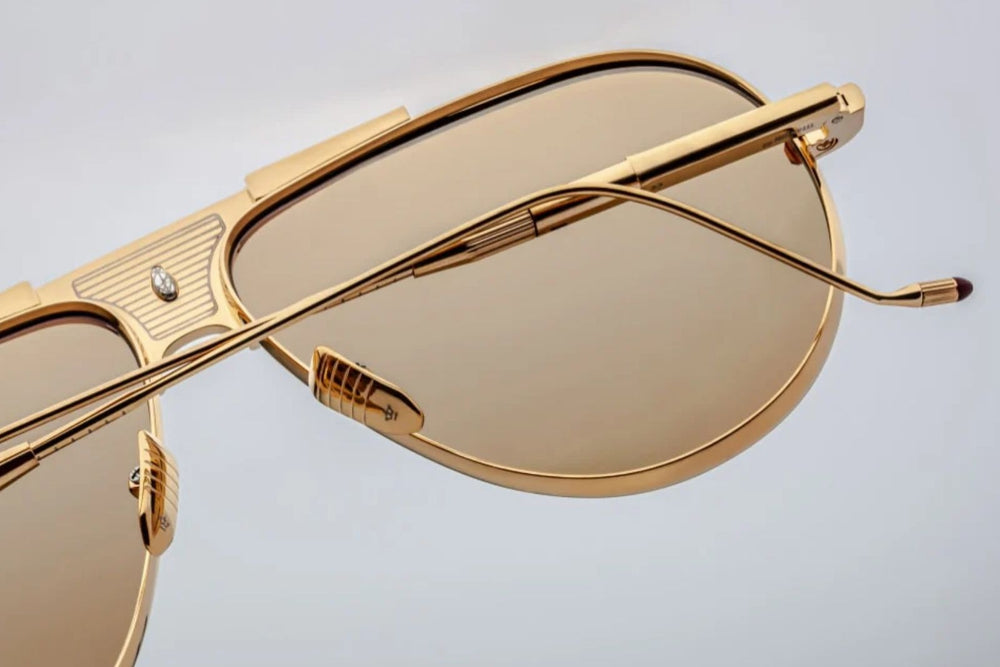 Jacques Marie Mage | Daido in Gold Sunglasses - twelvesixtynine