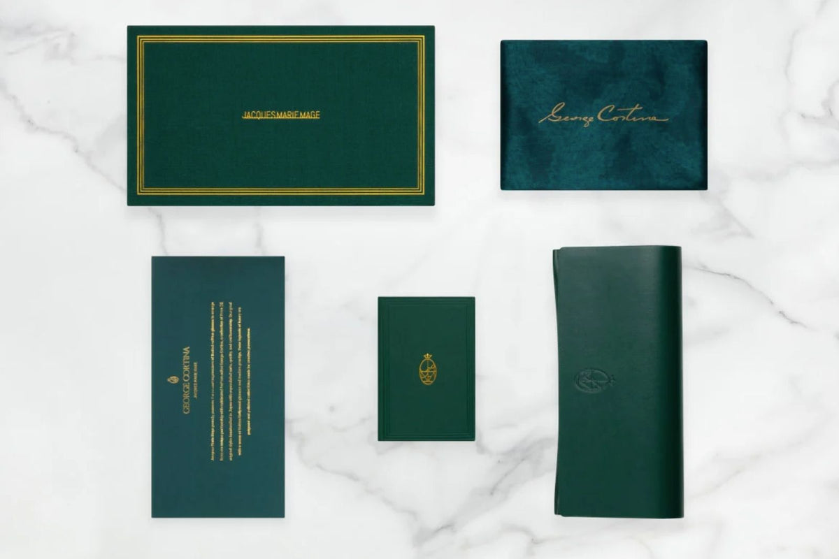 Jacques Marie Mage | Ritz in Ciel Sunglasses - twelvesixtynine