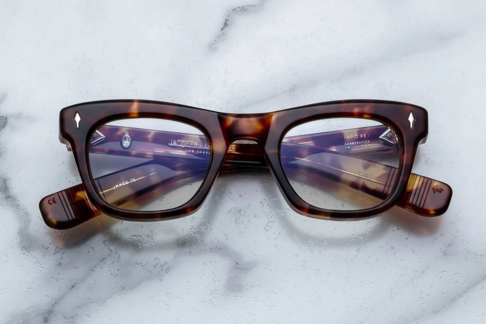 Jacques Marie Mage | Godard in Baltic Eyeglasses - twelvesixtynine