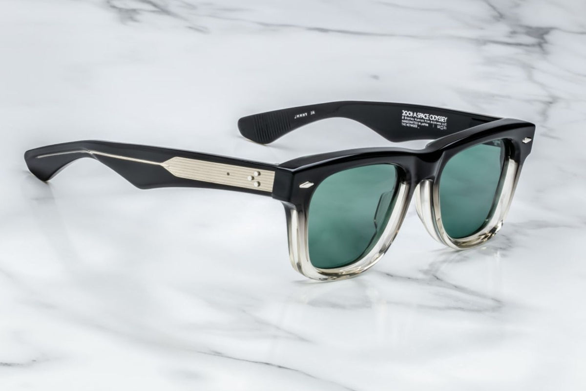 Jacques Marie Mage | Heywood in Black Fade Sunglasses- twelvesixtynine