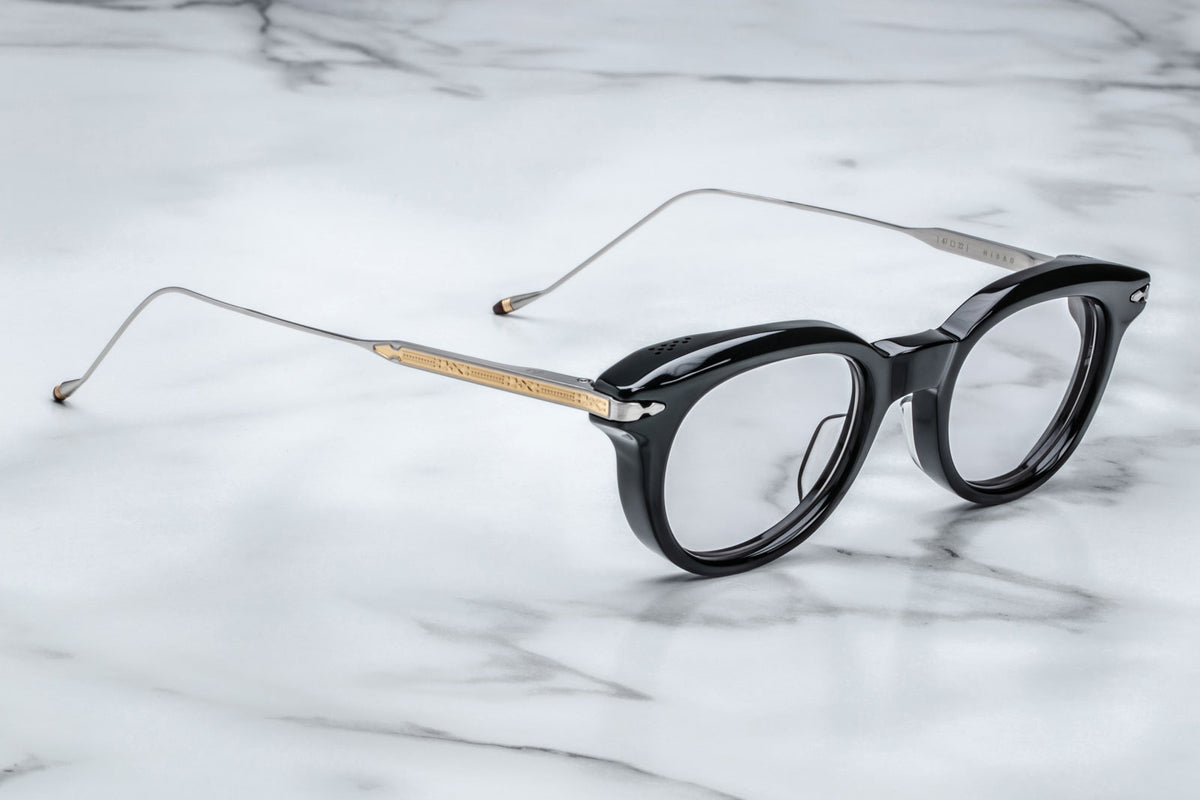 Jacques Marie Mage | Hisao in Black Eyeglasses - twelvesixtynine