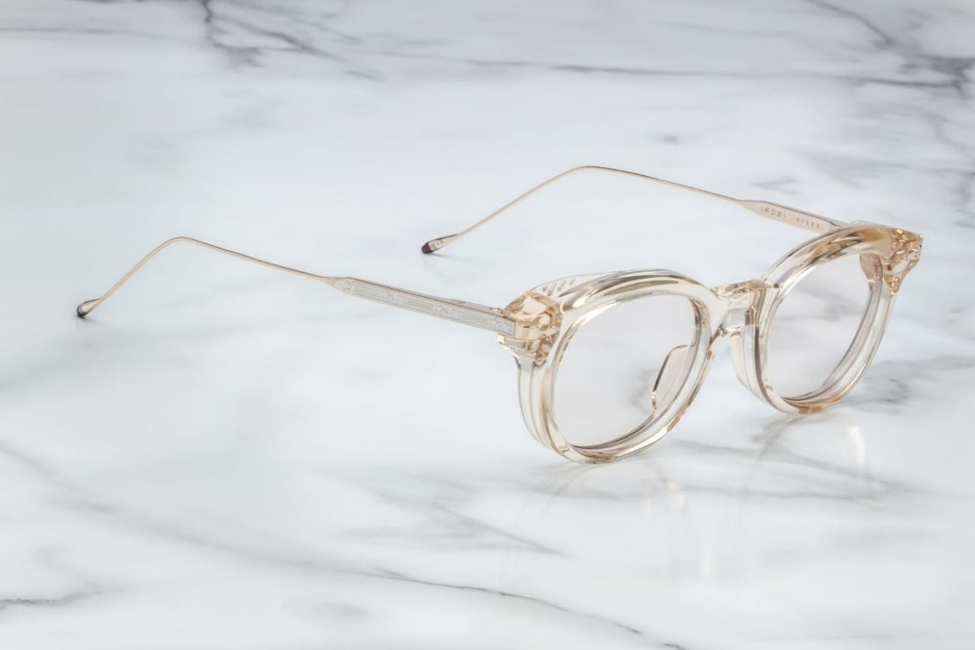 Jacques Marie Mage | Hisao in Pearl Eyeglasses - twelvesixtynine