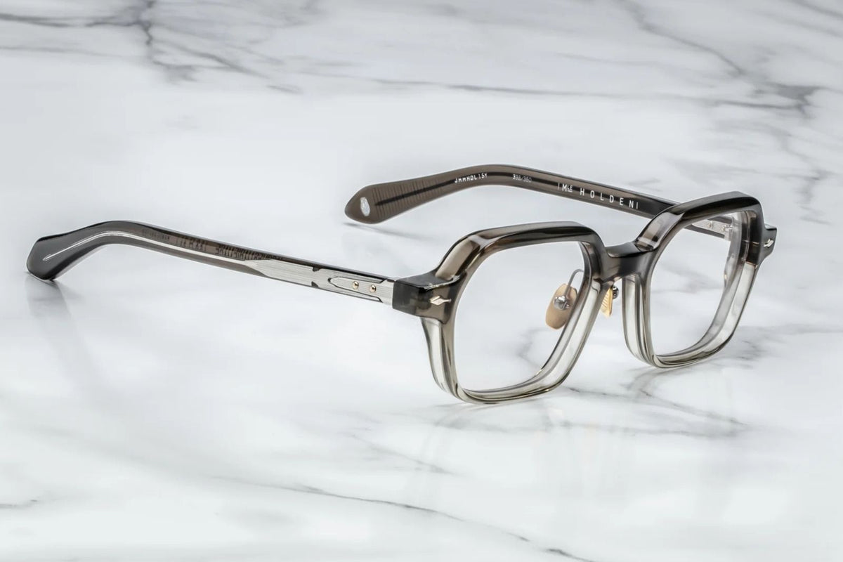 Jacques Marie Mage | Holden in Smoke Fade Eyeglasses - twelvesixtynine