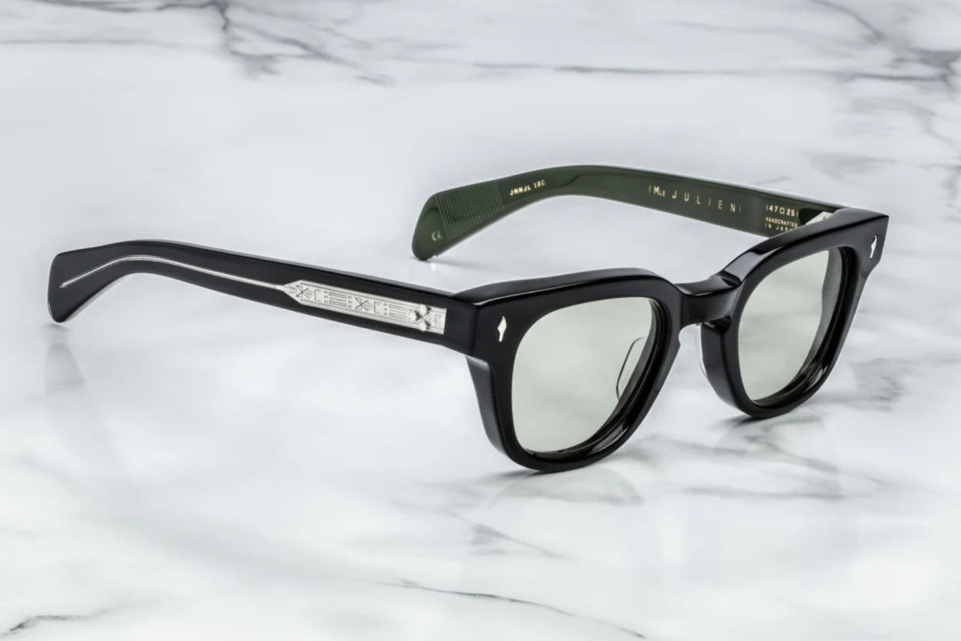Jacques Marie Mage | Julien Sunglasses in Cobra - twelvesixtynine