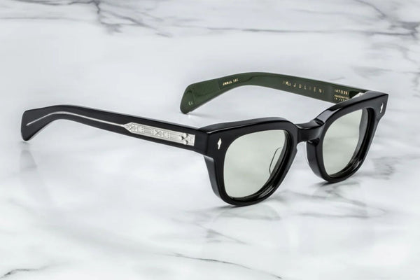 Jacques Marie Mage | Julien Sunglasses in Cobra - twelvesixtynine