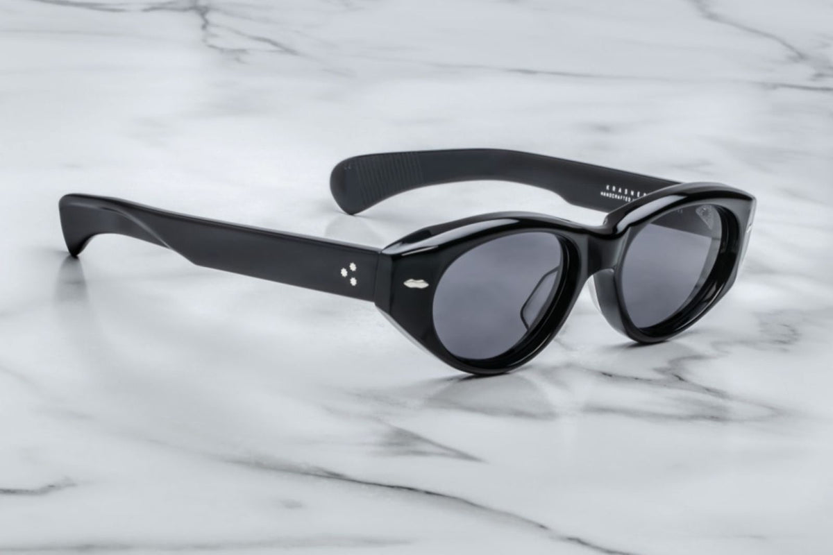 Jacques Marie Mage Krasner | Black | JMM Frames | twelvesixtynine