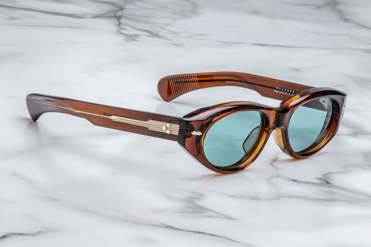 Jacques Marie Mage | Krasner in Hickory Sunglasses - twelvesixtynine