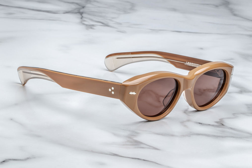 Jacques Marie Mage | Krasner in Tobacco Sunglasses - twelvesixtynine