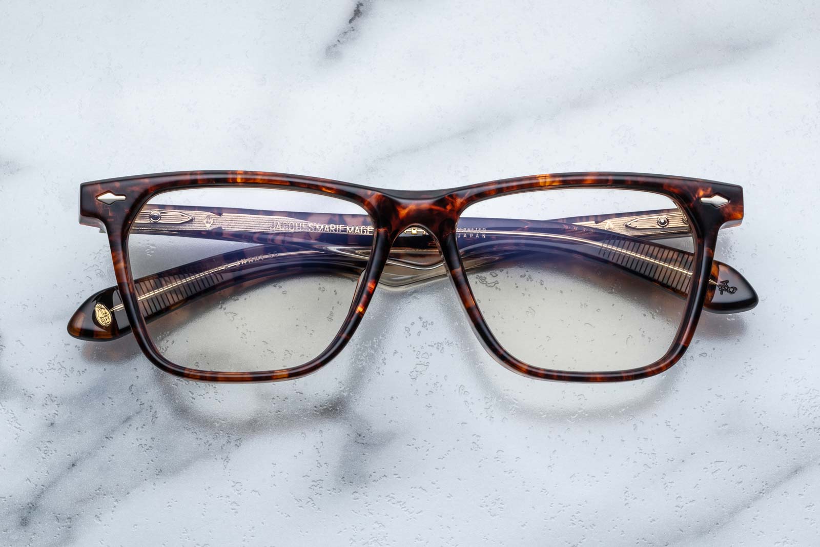 Jacques Marie Mage | Mantua in Argyle Eyeglasses- twelvesixtynine