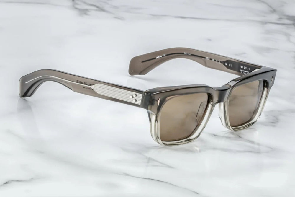 Jacques Marie Mage | Molino in Smoke Fade Sunglasses - twelvesixtynine