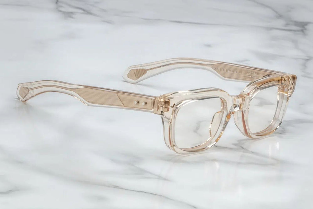 Stewart Eyeglasses in Pearl | Jacques Marie Mage - twelvesixtynine