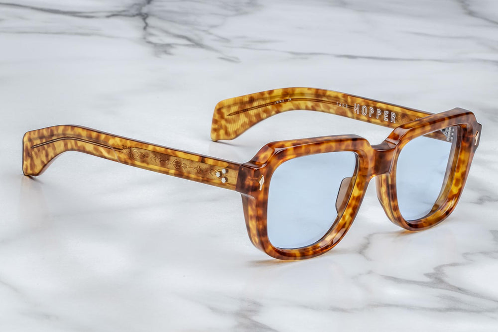 Jacques Marie Mage | Taos in Camel Sunglasses - twelvesixtynine