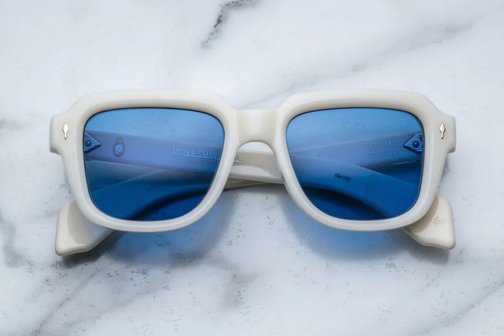 Jacques Marie Mage | Taos in Mykonos Sunglasses - twelvesixtynine