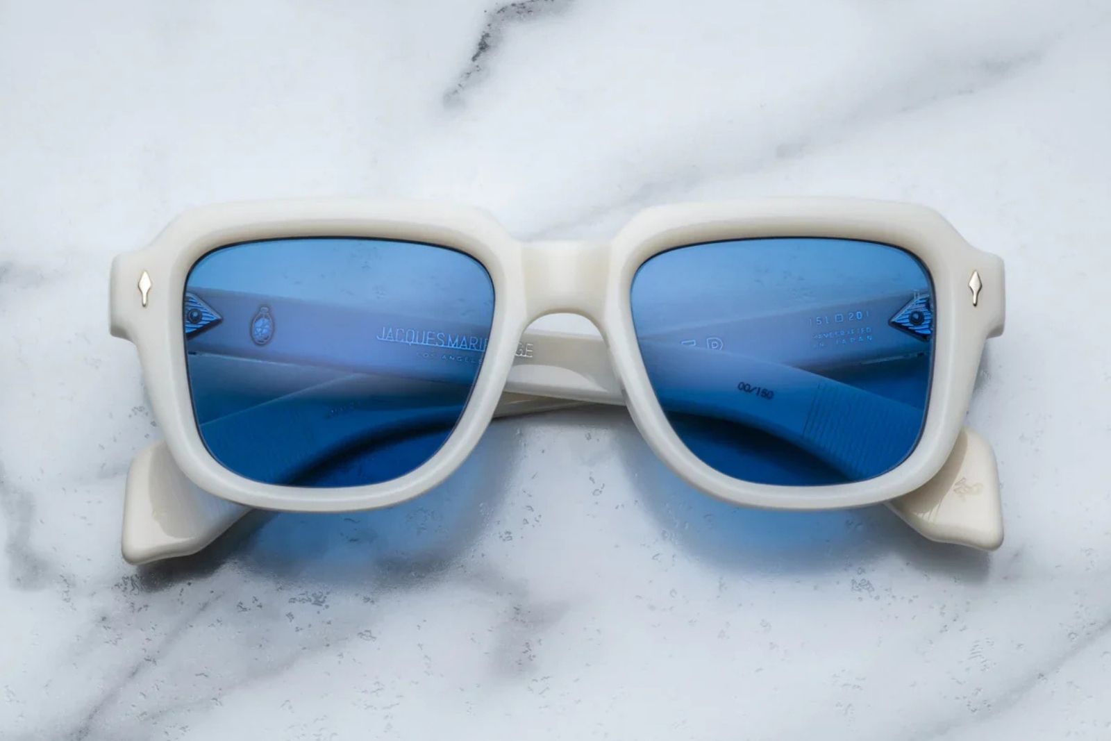 Jacques Marie Mage | Taos in Mykonos Sunglasses - twelvesixtynine