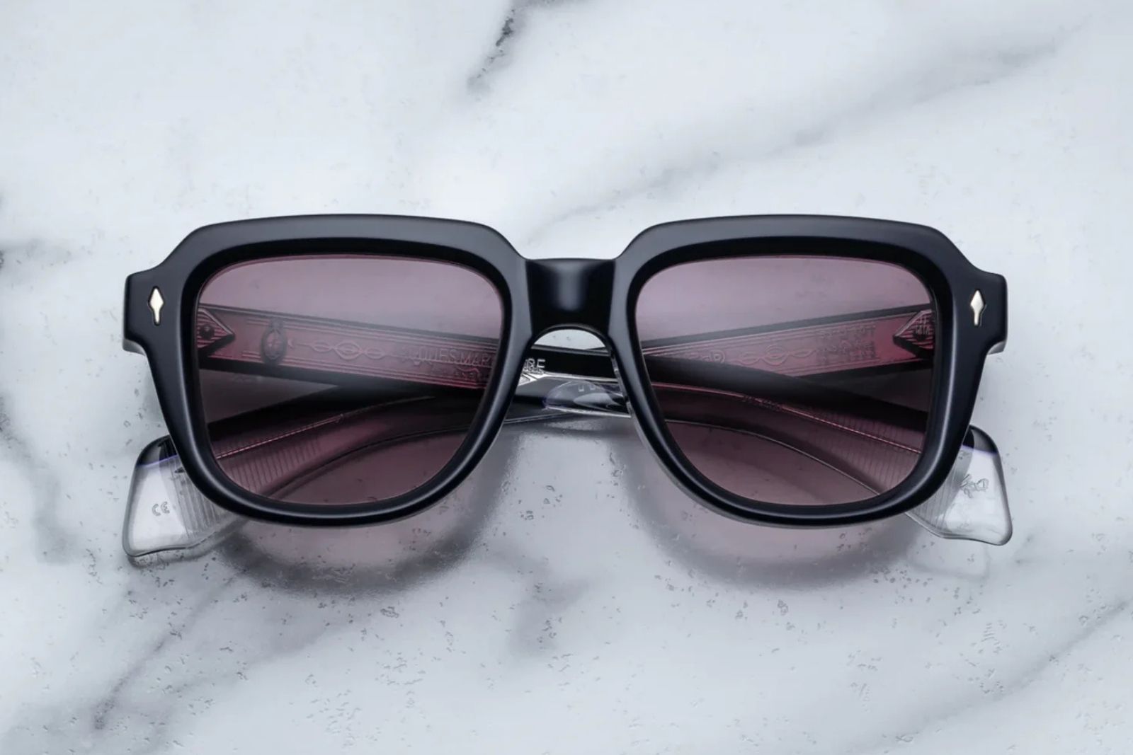 Jacques Marie Mage | Taos in Skye Sunglasses - twelvesixtynine