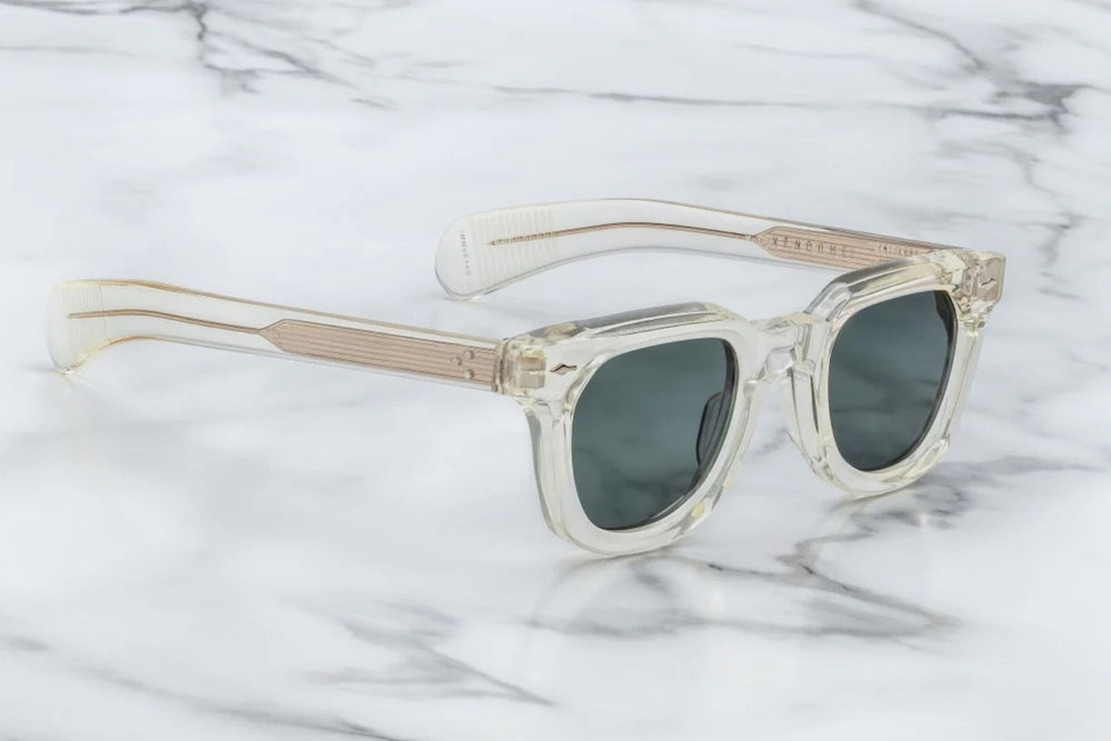 Jacques Marie Mage | Vendome in Brut Sunglasses- twelvesixtynine