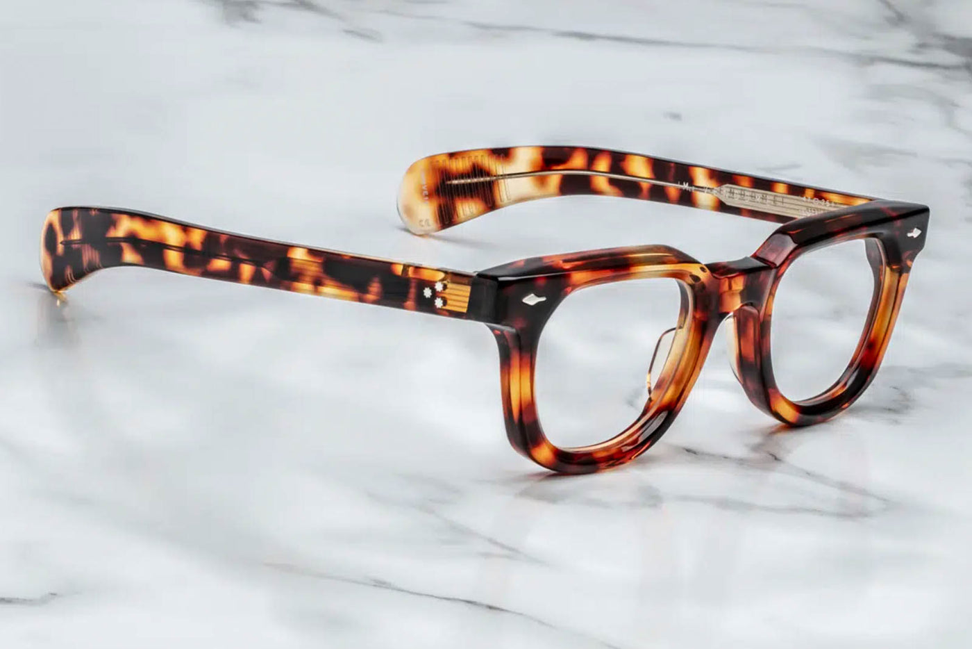 Jacques Marie Mage | Vendome in Leopard Eyeglasses - twelvesixtynine