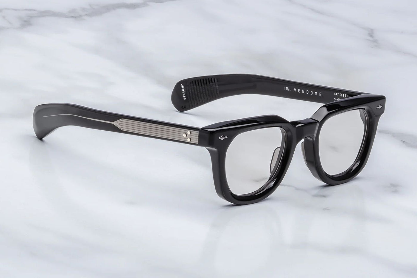 Jacques Marie Mage | Vendome in Raven Eyeglasses - twelvesixtynine