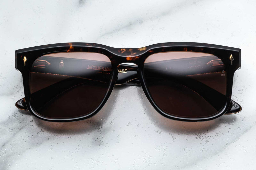 Jacques Marie Mage | Wesley in Agar Sunglasses - twelvesixtynine