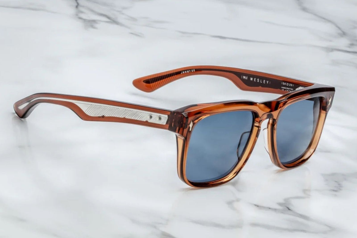 Jacques Marie Mage | Wesley in Rootbeer Sunglasses - twelvesixtynine