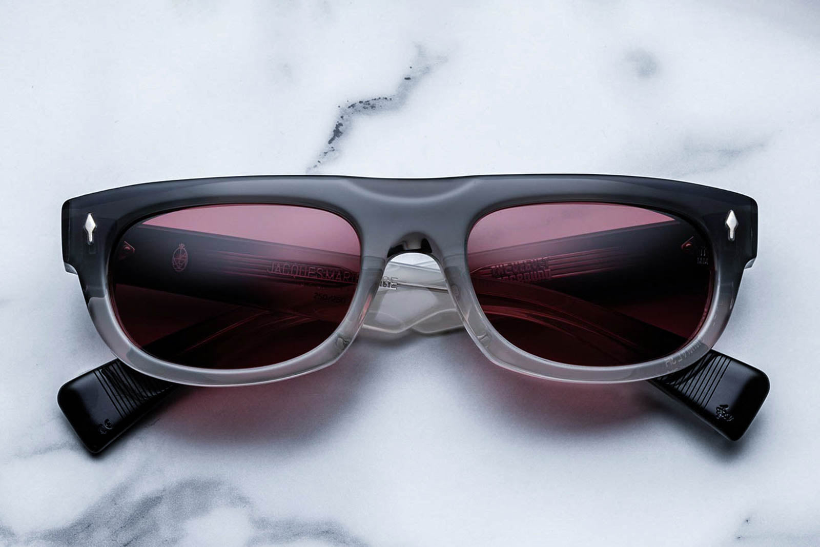 Jacques Marie Mage | White Light Sunglasses