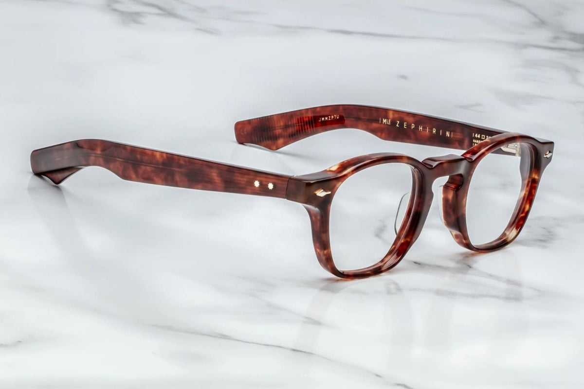 Jacques Marie Mage | Zephirin 47 in Breccia Eyeglasses - twelvesixtynine