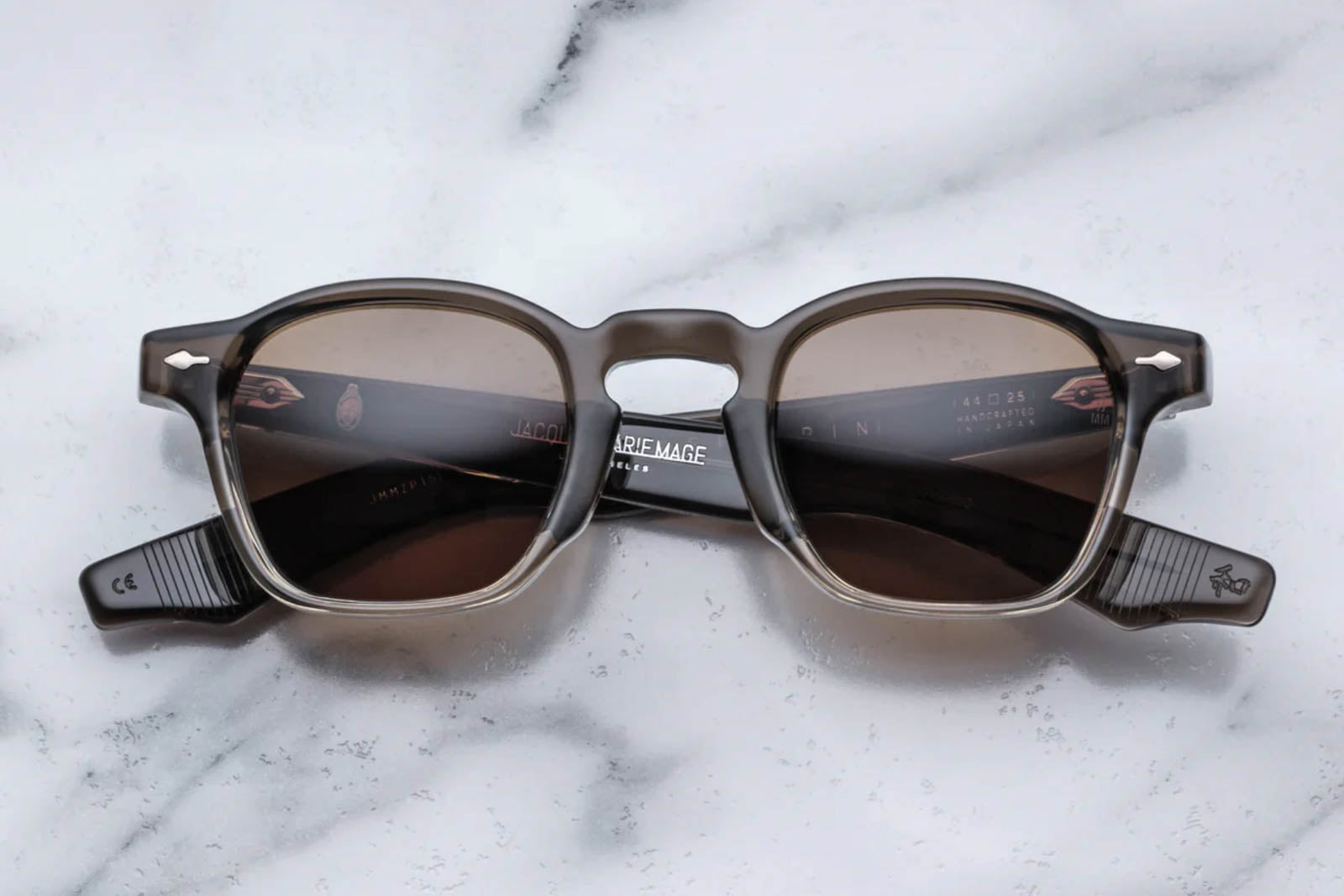 Jacques Marie Mage | Zephirin in Smoke Fade Sunglasses - twelvesixtynine