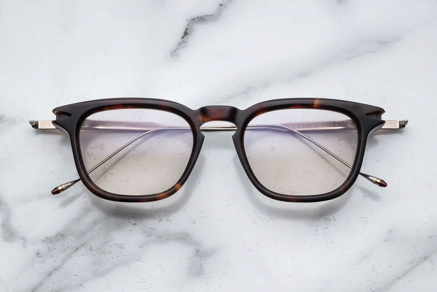 Jacques Marie Mage | William in Havana Eyeglasses - twelvesixtynine