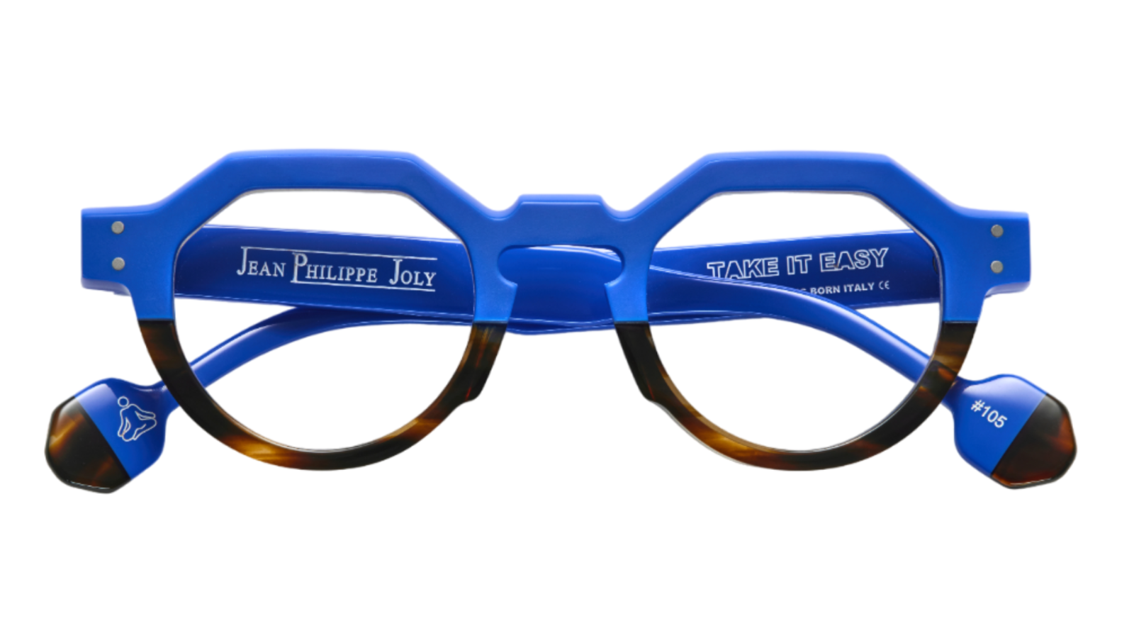 Jean Philippe Joly | Take It Easy Eyeglasses - twelvesixtynine