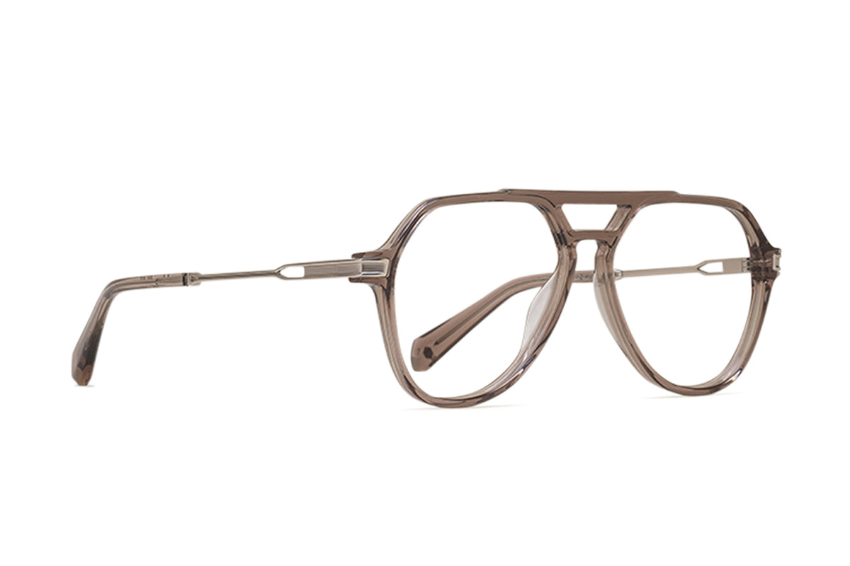 Johann Wolff | Bernau in Smoke Eyeglasses - twelvesixtynine
