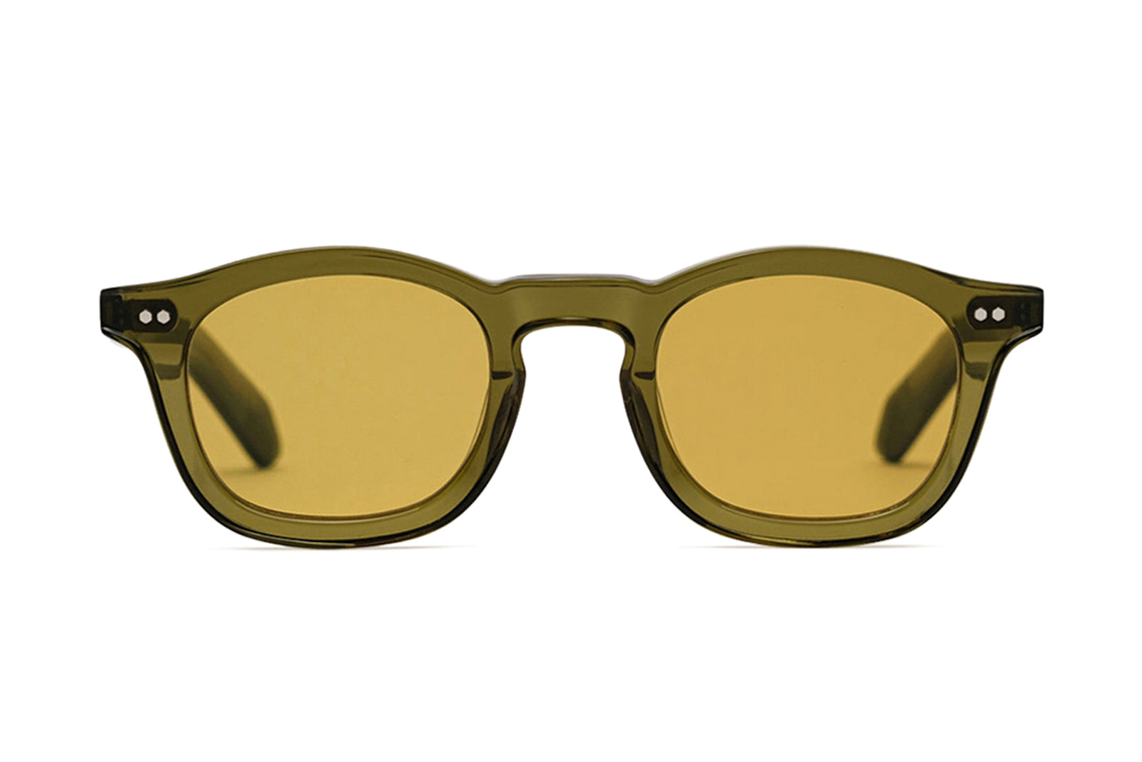 Johann Wolff | Carousel in Army Burnt Yellow Sunglasses - twelvesixtynine