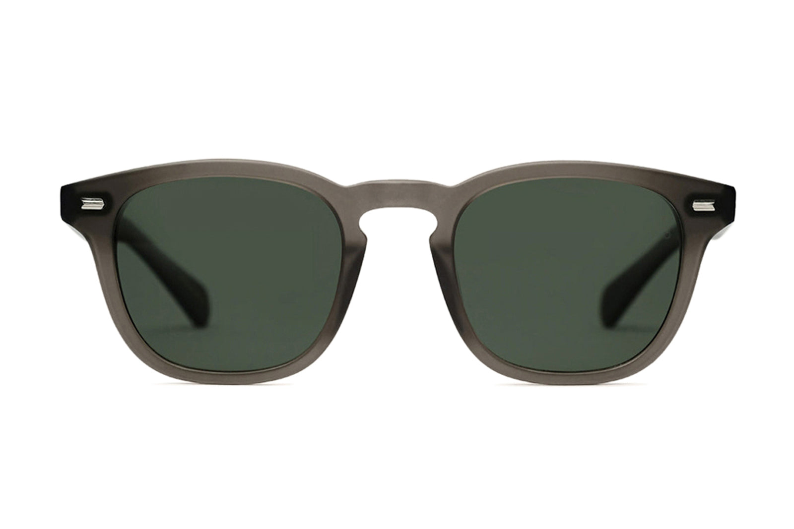 Johann Wolff | JSB in Matte Smoke Sunglasses - twelvesixtynine