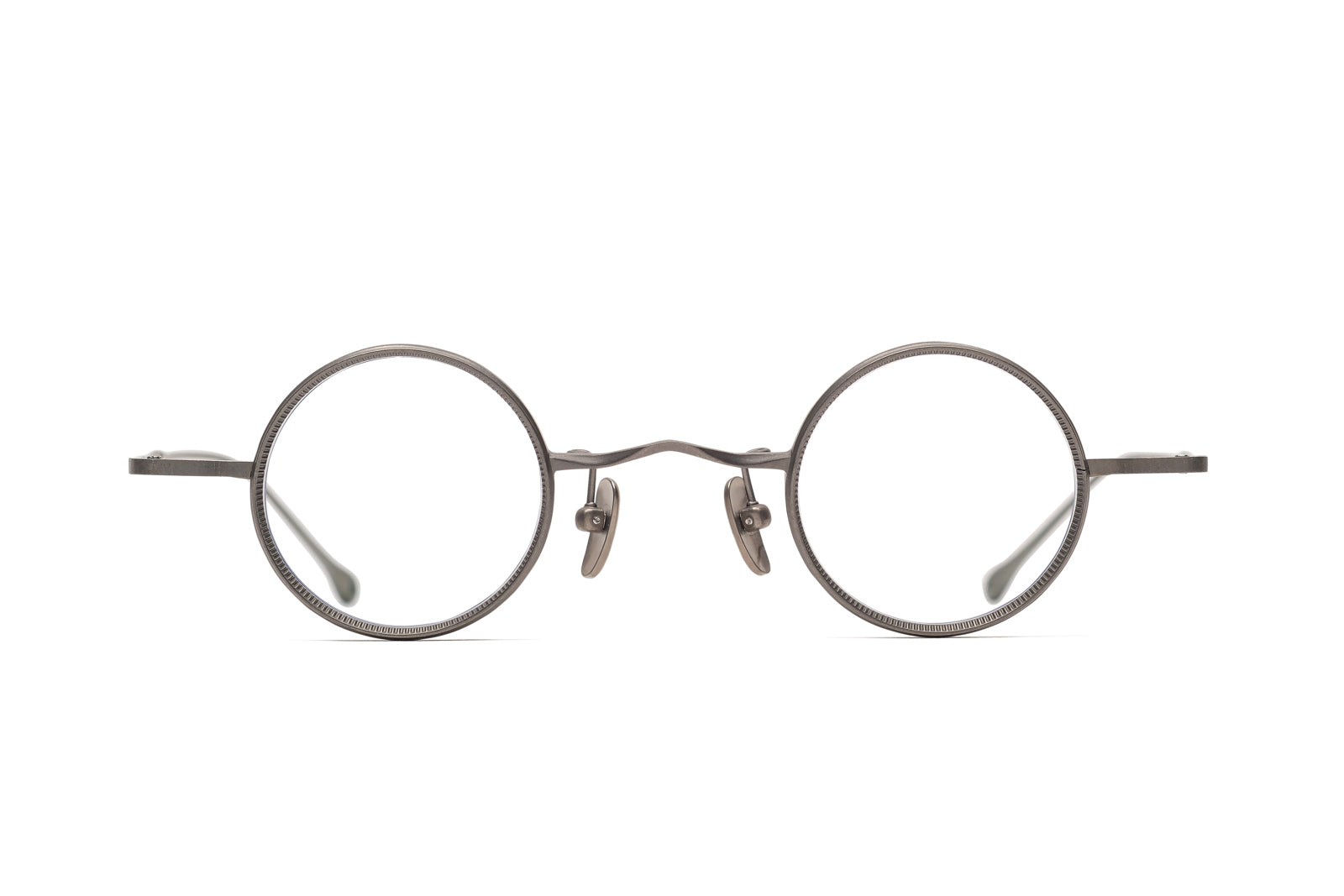 Rigards | RG1018TI in Vintage Silver Eyeglasses- twelvesixtynine