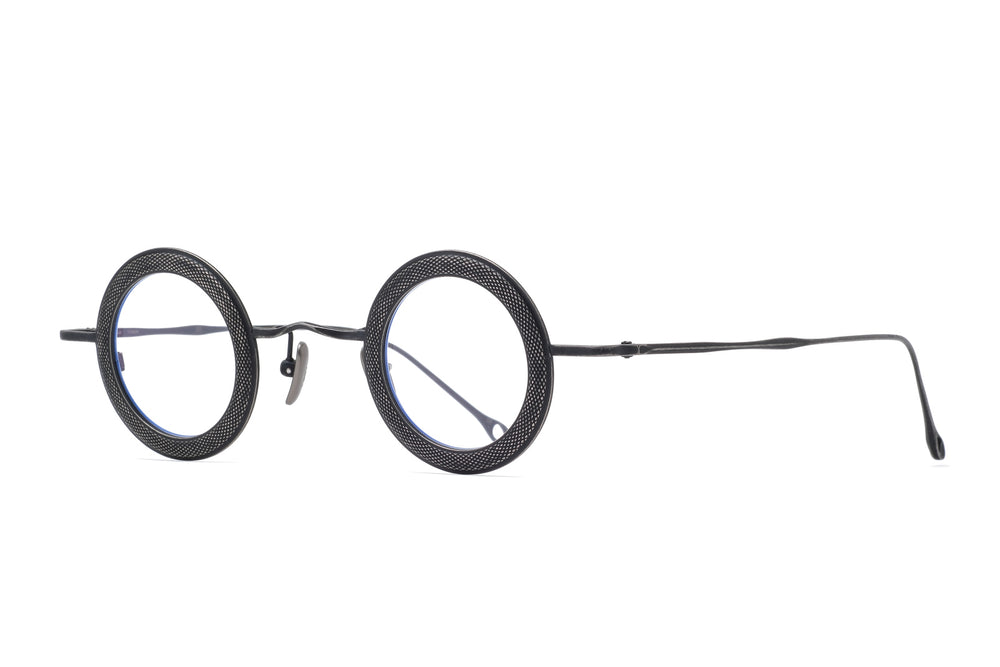 Rigards RG1009TI in Vintage Black Eyeglasses - twelvesixtynine