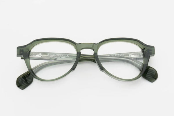 Uniquedesignmilano | The Califfo in Sage Green Eyeglasses - twelvesixtynine