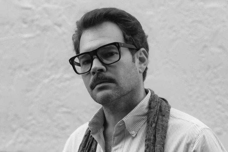 Jacques Marie Mage | Yves in Stallion Eyeglasses - twelvesixtynine